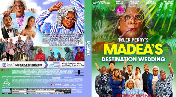 CoverCity - DVD Covers & Labels - Madea's Destination Wedding