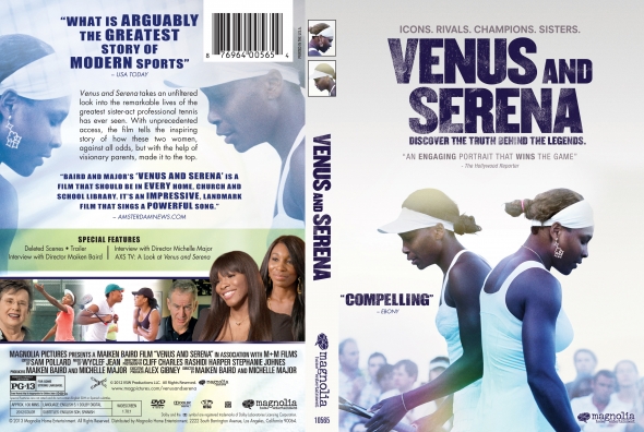 CoverCity - DVD Covers & Labels - Venus and Serena