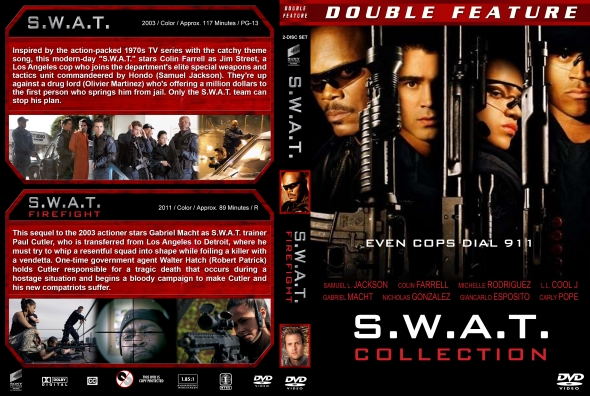 CoverCity - DVD Covers & Labels - S.W.A.T. Collection