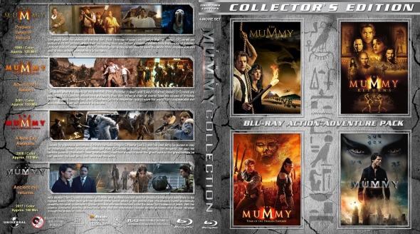 CoverCity - DVD Covers & Labels - The Mummy Collection