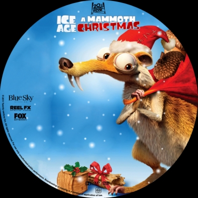 CoverCity - DVD Covers & Labels - Ice Age: A Mammoth Christmas