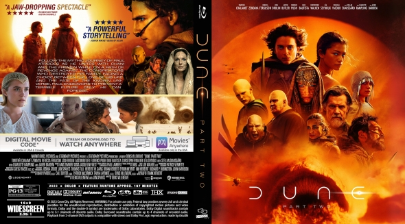 CoverCity - DVD Covers & Labels - Dune: Part Two
