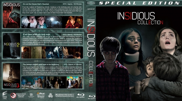 CoverCity - DVD Covers & Labels - Insidious Collection