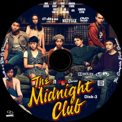 CoverCity - DVD Covers & Labels - The Midnight Club - Season 1; disk 3
