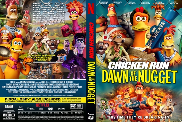 CoverCity - DVD Covers & Labels - Chicken Run: Dawn of the Nugget