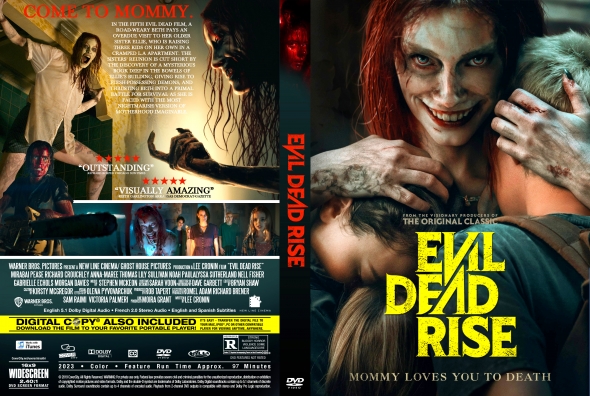 CoverCity - DVD Covers & Labels - Evil Dead Rise