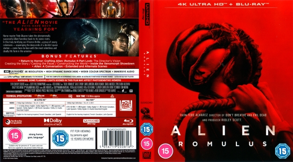 CoverCity - DVD Covers & Labels - Alien Romulus