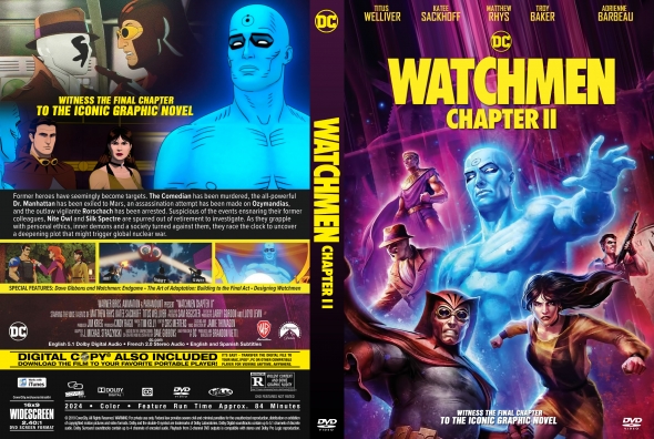 CoverCity - DVD Covers & Labels - Watchmen: Chapter II