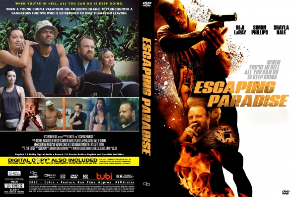 CoverCity - DVD Covers & Labels - Escaping Paradise
