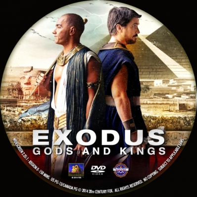 CoverCity - DVD Covers & Labels - Exodus: Gods and Kings