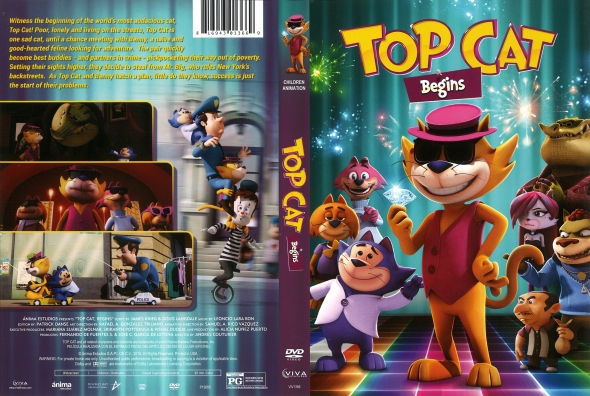 CoverCity - DVD Covers & Labels - Top Cat Begins