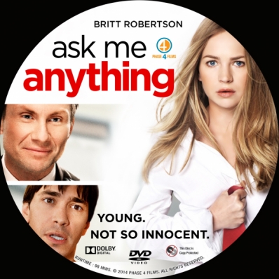 CoverCity - DVD Covers & Labels - Ask Me Anything