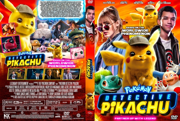 CoverCity - DVD Covers & Labels - Pokemon Detective Pikachu