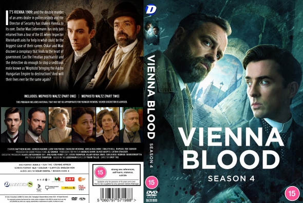 CoverCity - DVD Covers & Labels - Vienna Blood - Season 4