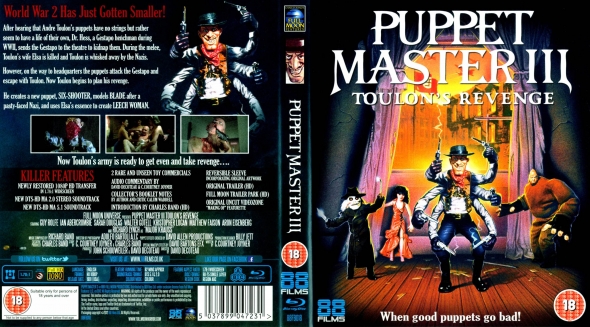 CoverCity - DVD Covers & Labels - Puppet Master III: Toulon's Revenge