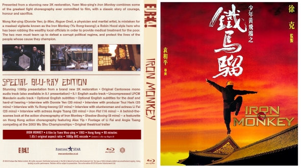 CoverCity - DVD Covers & Labels - Iron Monkey