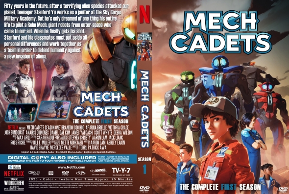 CoverCity - DVD Covers & Labels - Mech Cadets - Season 1