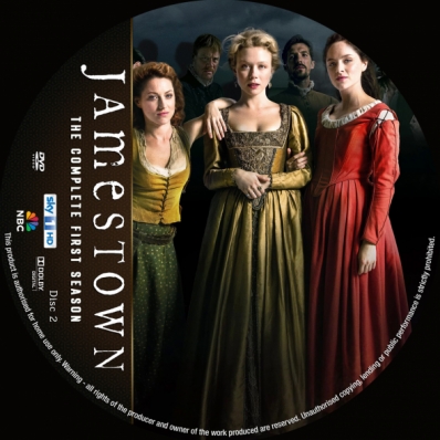CoverCity - DVD Covers & Labels - Jamestown - Season 1; disc 2