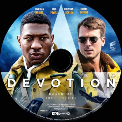 CoverCity - DVD Covers & Labels - Devotion 4K