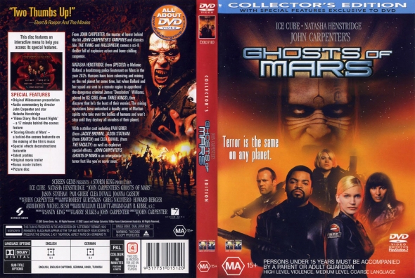 CoverCity - DVD Covers & Labels - Ghosts of Mars