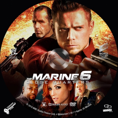 CoverCity - DVD Covers & Labels - The Marine 6: Close Quarters
