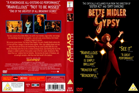 CoverCity - DVD Covers & Labels - Gypsy