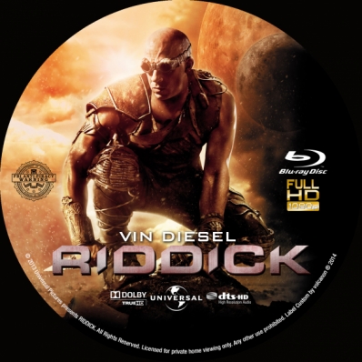 CoverCity - DVD Covers & Labels - Riddick