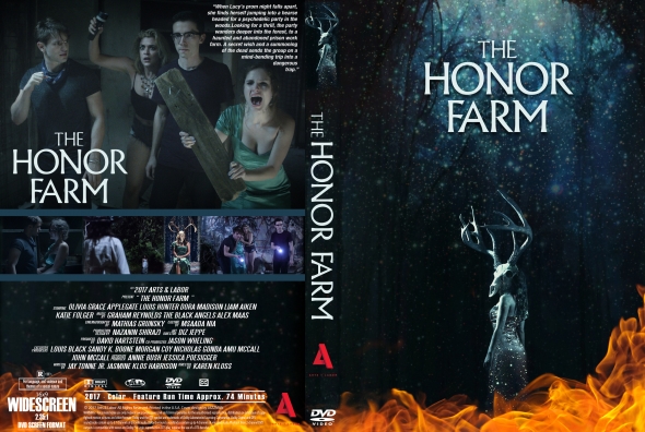 CoverCity - DVD Covers & Labels - The Honor Farm