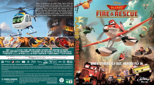 Planes Fire And Rescue Dvd Cover