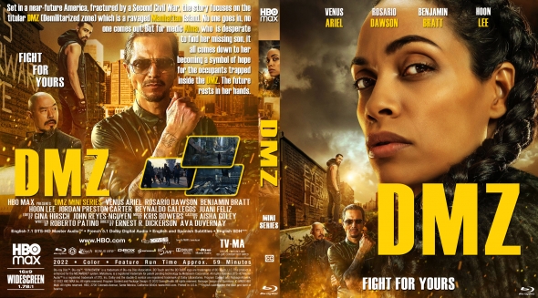 CoverCity - DVD Covers & Labels - DMZ - Mini Series