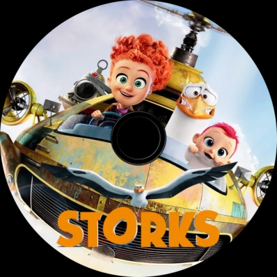 CoverCity - DVD Covers & Labels - Storks