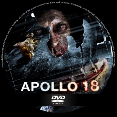 Apollo 18 Dvd Cover