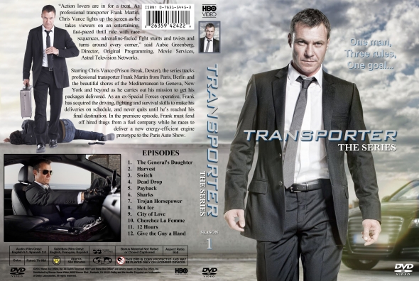 CoverCity - DVD Covers & Labels - Transporter: The Series - Season 1