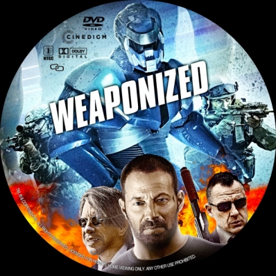 CoverCity - DVD Covers & Labels - WEAPONiZED