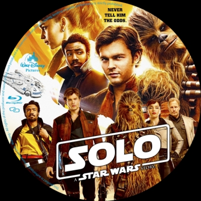 CoverCity - DVD Covers & Labels - Solo: A Star Wars Story