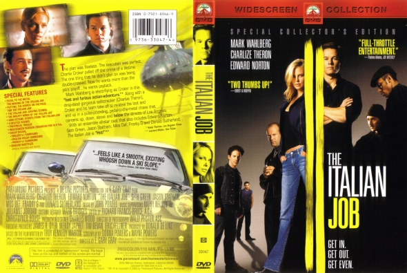 CoverCity - DVD Covers & Labels - The Italian Job