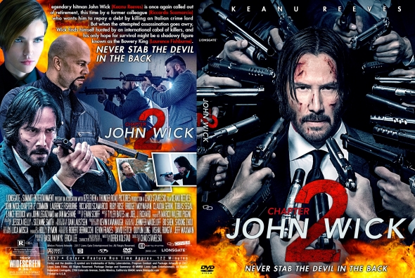 CoverCity - DVD Covers & Labels - John Wick: Chapter 2