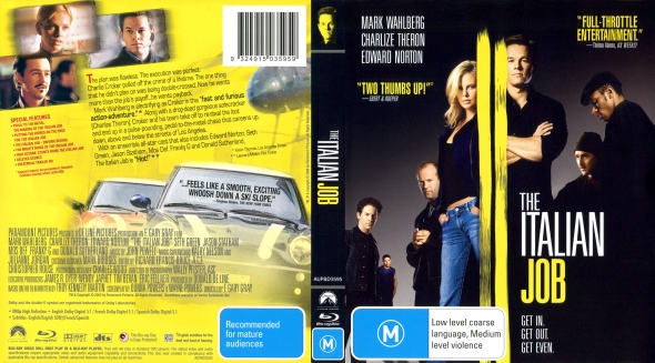 CoverCity - DVD Covers & Labels - The Italian Job
