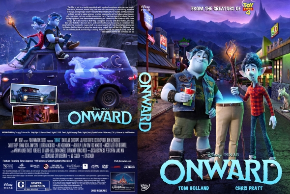 CoverCity - DVD Covers & Labels - Onward