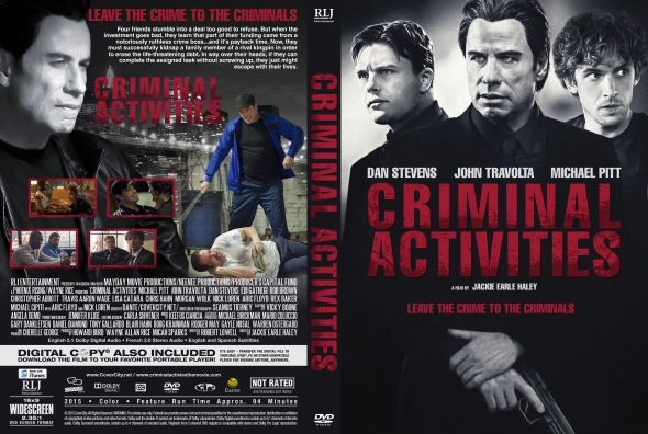 CoverCity - DVD Covers & Labels - Criminal Activities