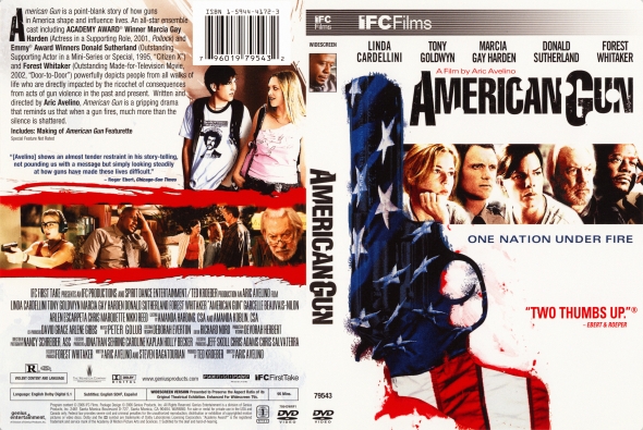 CoverCity - DVD Covers & Labels - American Gun