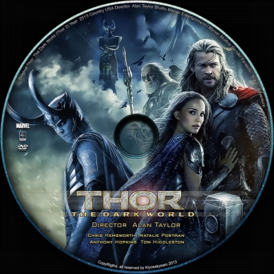 CoverCity - DVD Covers & Labels - Thor: The Dark World