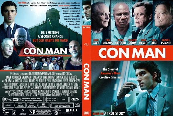 CoverCity - DVD Covers & Labels - Con Man