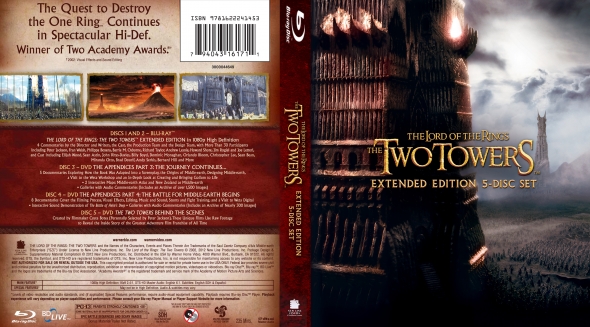 CoverCity - DVD Covers & Labels - The Lord of the Rings: The Two Towers