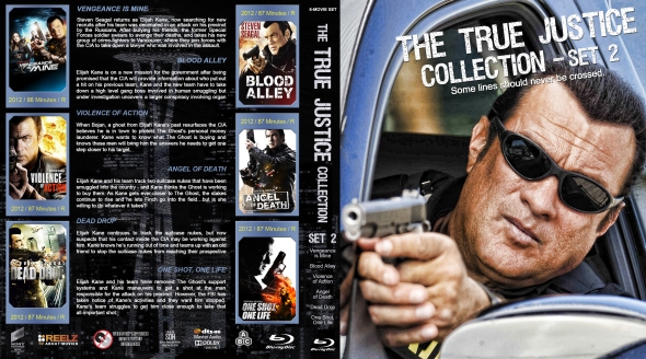 CoverCity - DVD Covers & Labels - The True Justice Collection - Set 2 ...