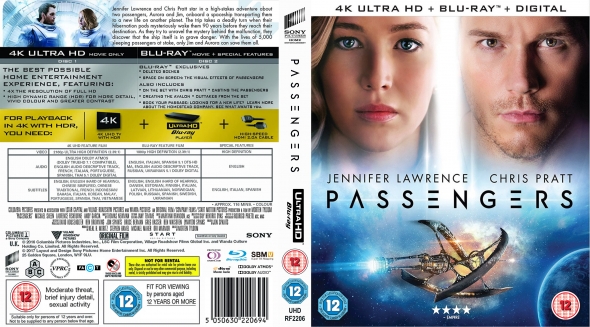 CoverCity - DVD Covers & Labels - Passengers 4K