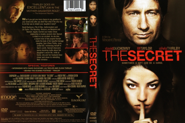 CoverCity - DVD Covers & Labels - The Secret