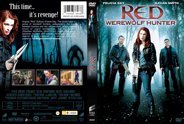 CoverCity - DVD Covers & Labels - Red: Werewolf Hunter
