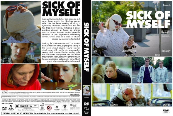 CoverCity - DVD Covers & Labels - Sick of Myself