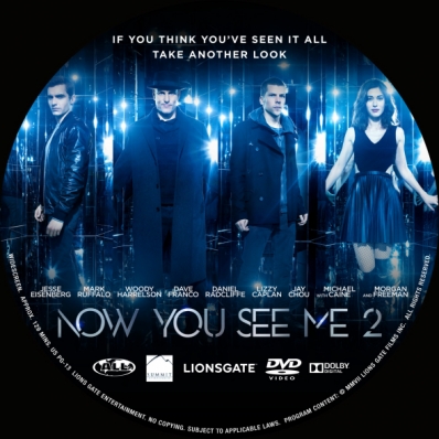CoverCity - DVD Covers & Labels - Now You See Me 2